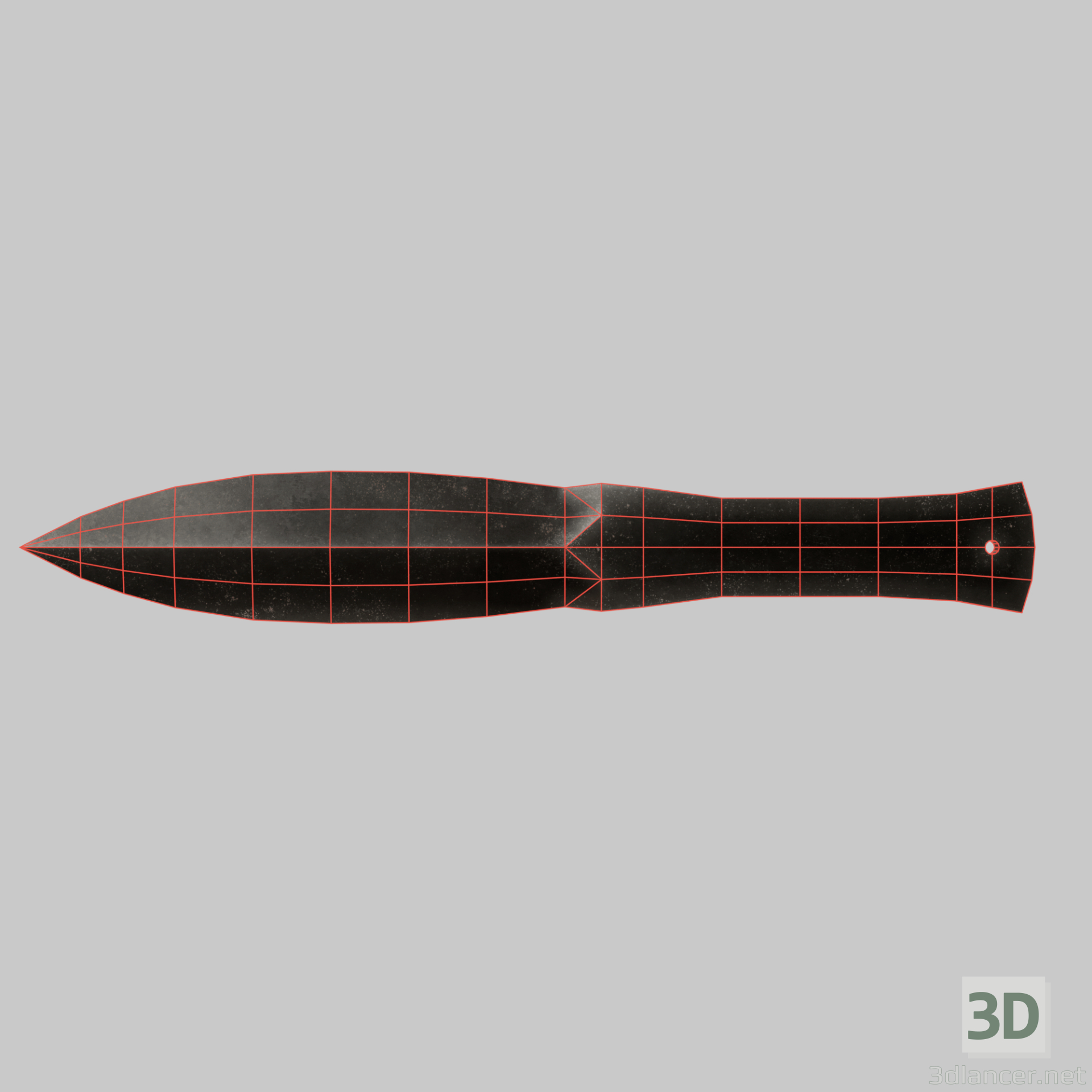 3d model Throwing Knife | 85544 | 3dlancer.net