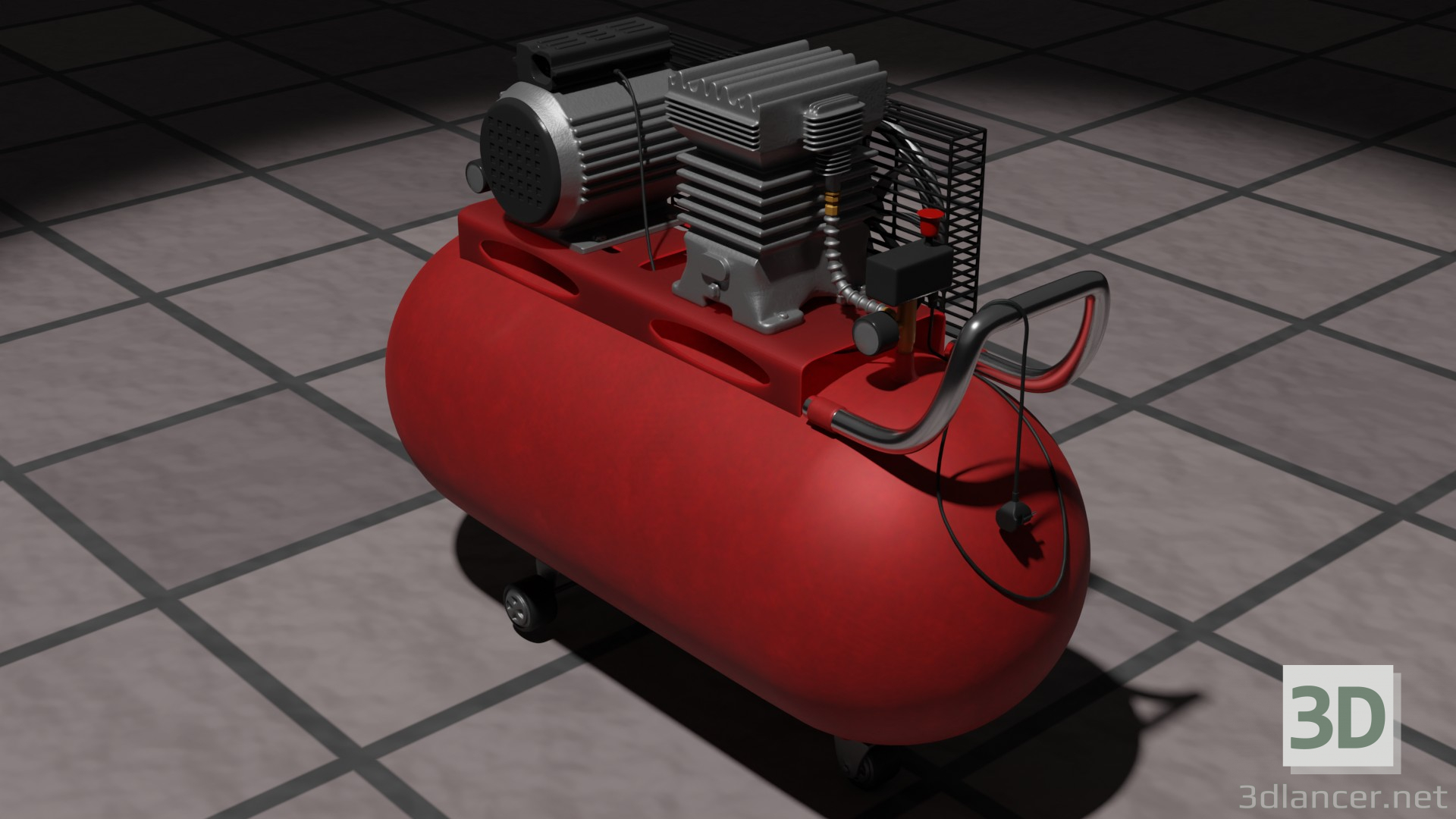 3d model Compressor | 74546 | 3dlancer.net