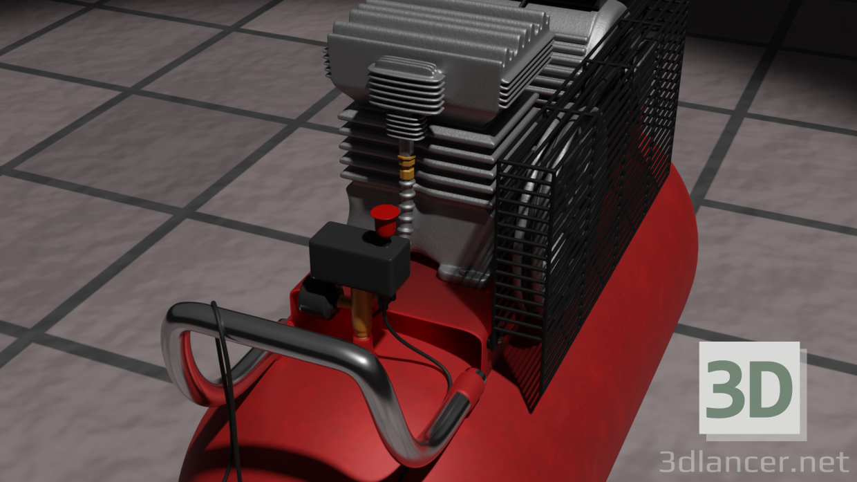 3d model Compressor | 74546 | 3dlancer.net