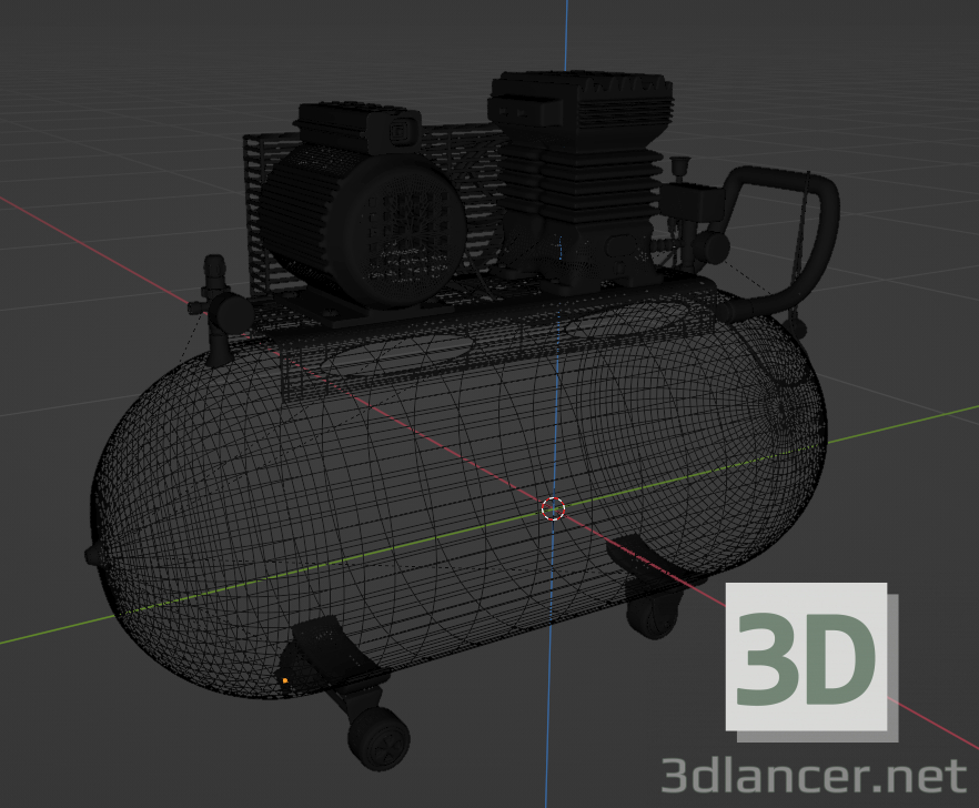 3d model Compressor | 74546 | 3dlancer.net