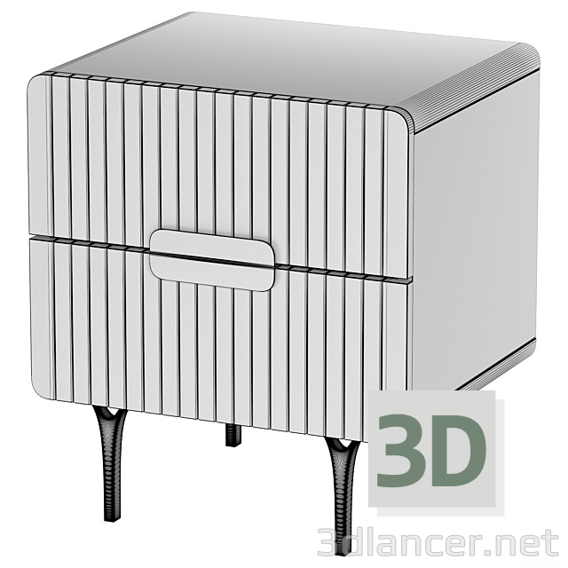 3d model bedside Cabinet | 77547 | 3dlancer.net