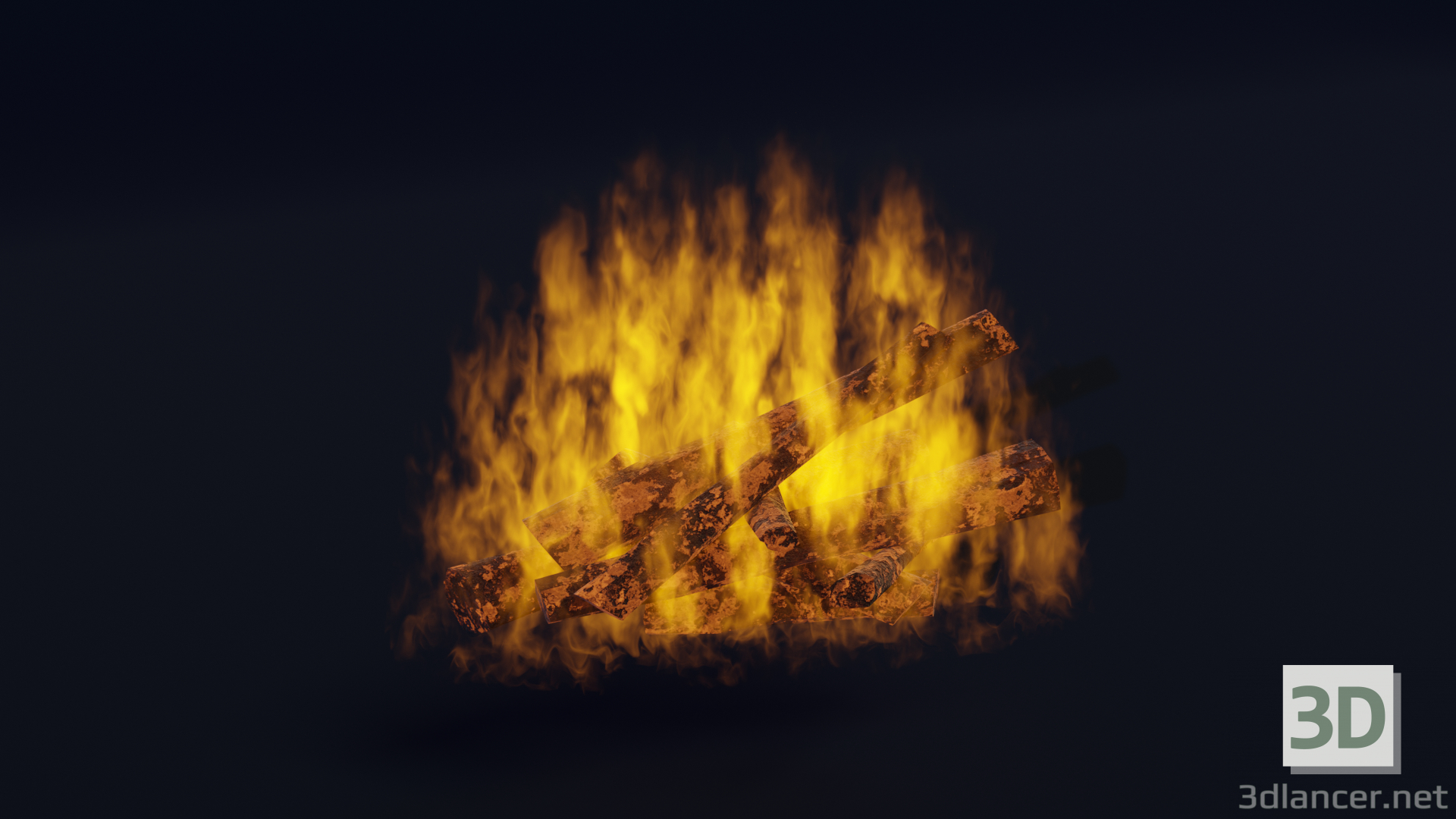 3d model Bonfire | 67055 | 3dlancer.net