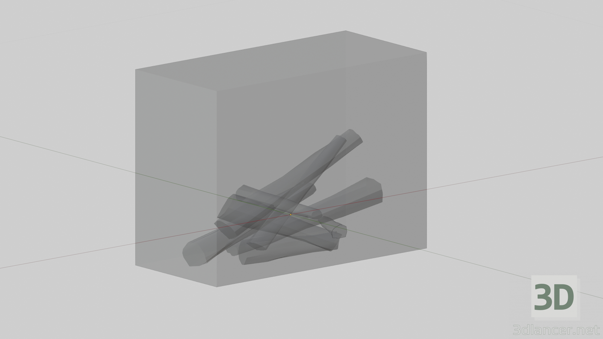 3d model Bonfire | 67055 | 3dlancer.net