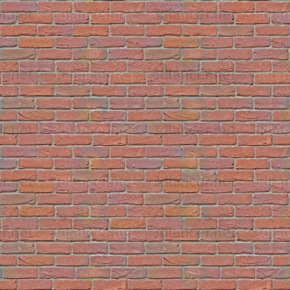 Télécharger la texture Briques pour 3d max - numéro 11553 à 3dlancer.net