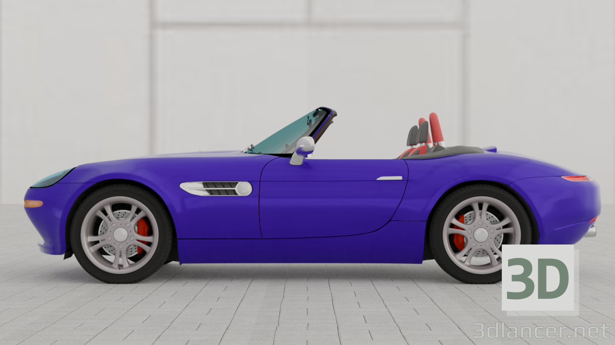 3d model Sport car | 76558 | 3dlancer.net