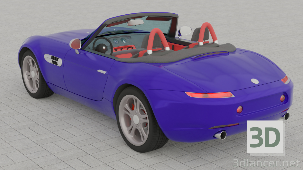 3d model Sport car | 76558 | 3dlancer.net