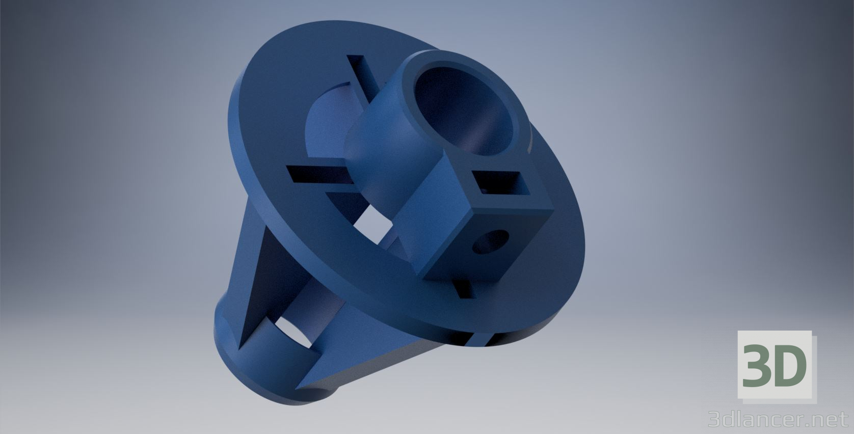 3d model pipe clamp | 53566 | 3dlancer.net