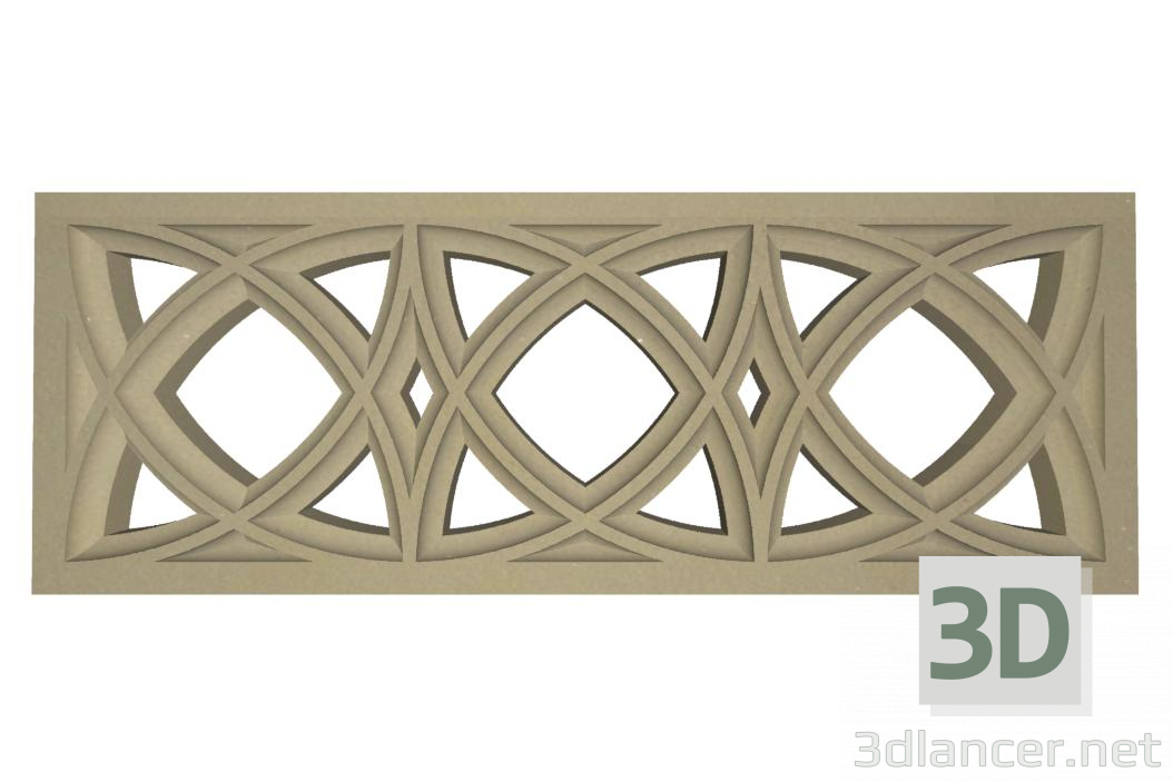 Modelo 3d Parapet-3D | 68572 | 3dlancer.net