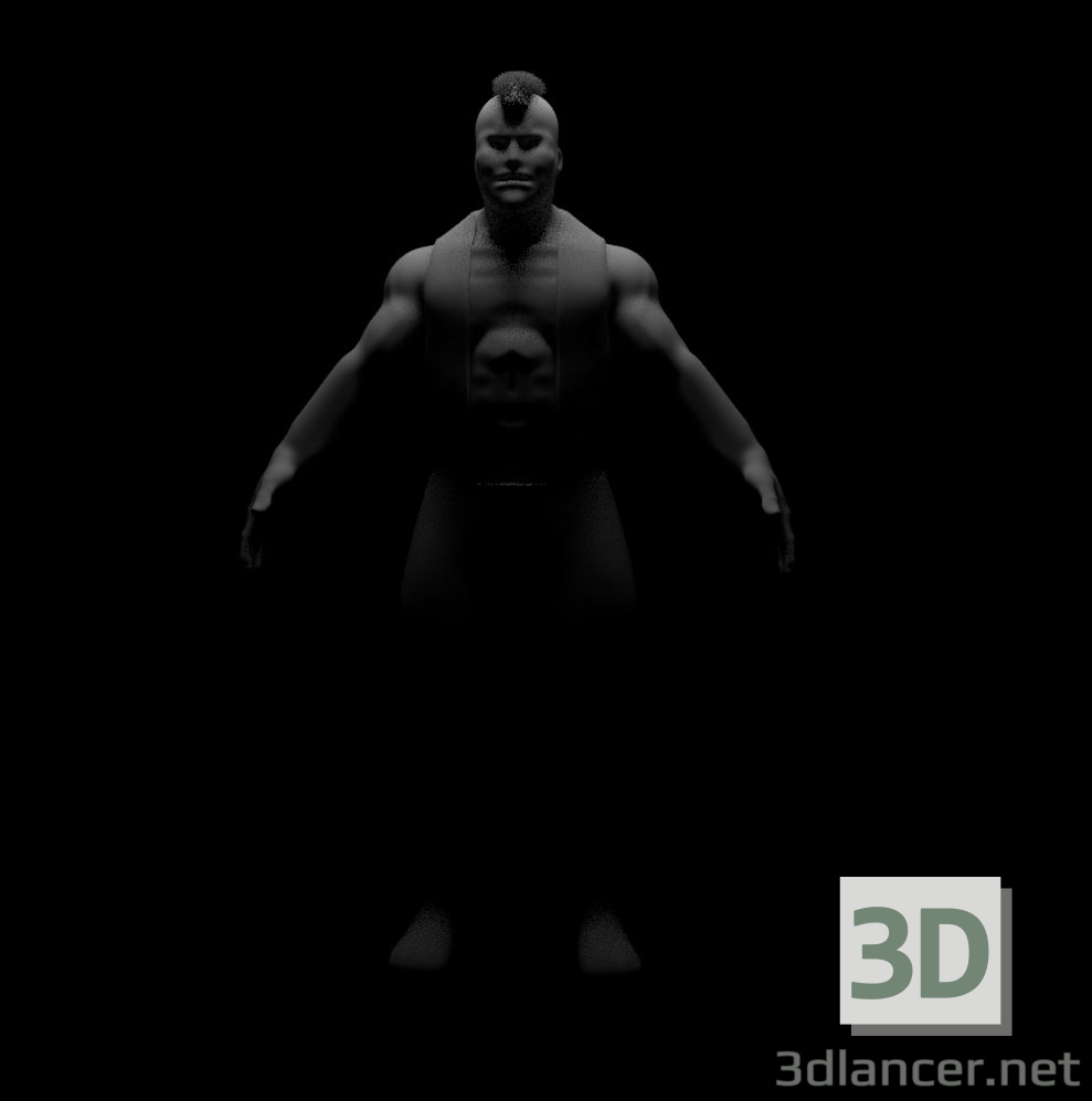 Modelo 3d Boxer | 90572 | 3dlancer.net