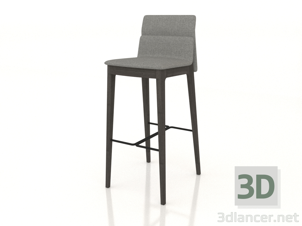 3d model Bar stool Tectonic bar | 88574 | 3dlancer.net