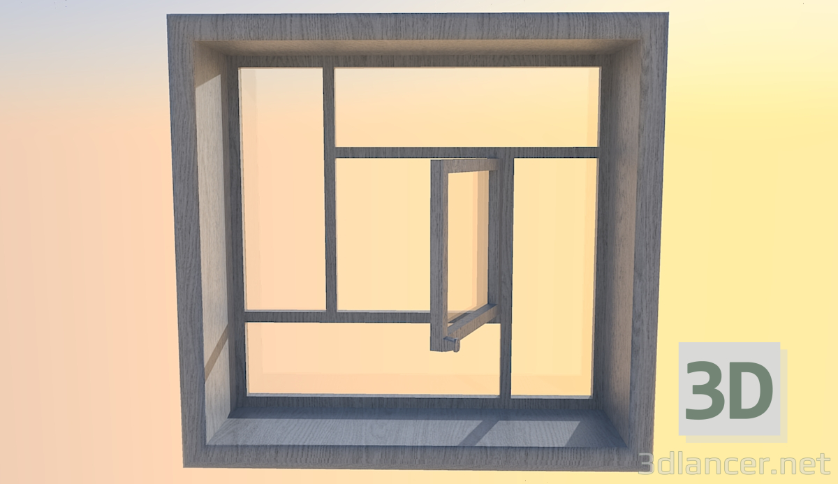 3d model Window | 80578 | 3dlancer.net
