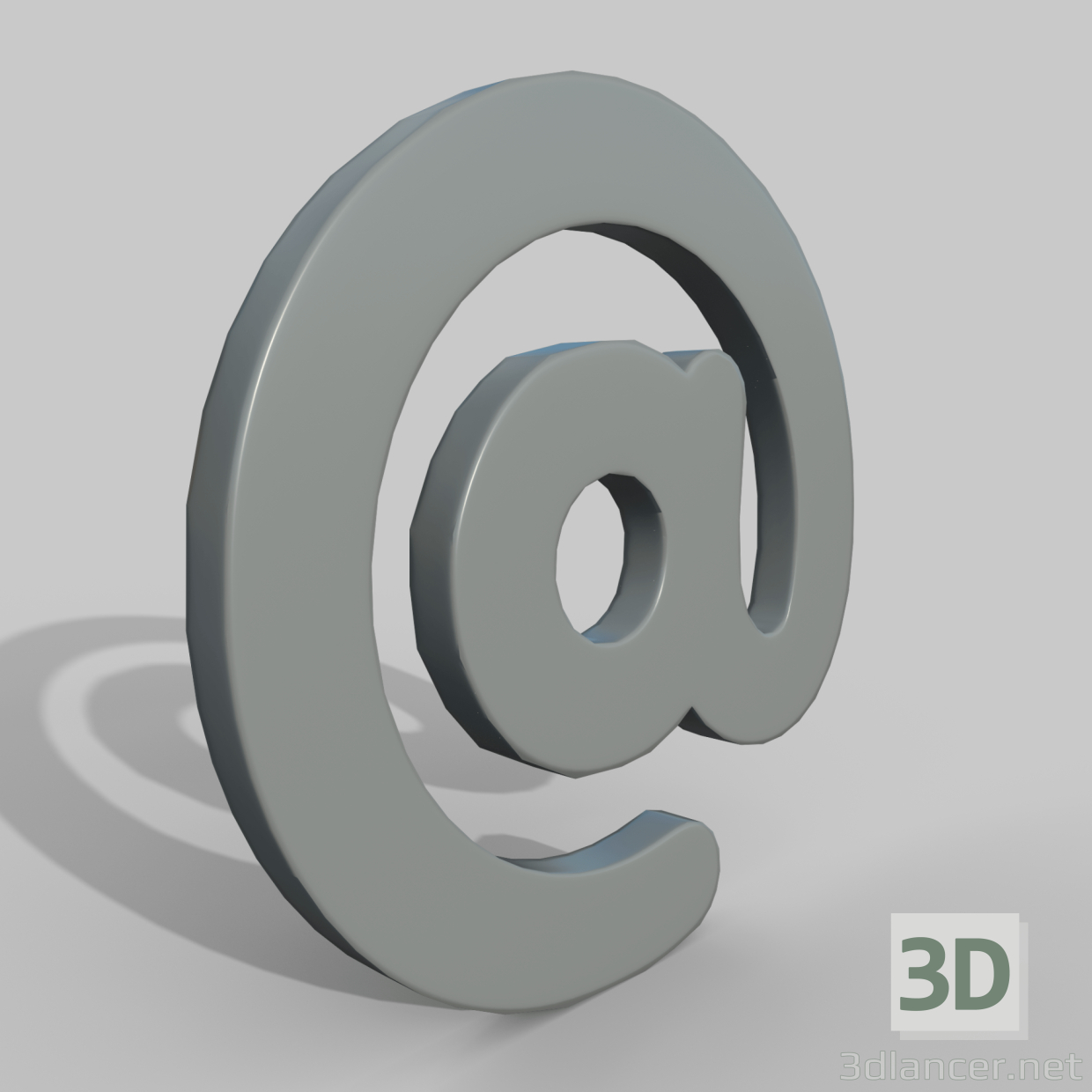 3d model sign @ | 85578 | 3dlancer.net