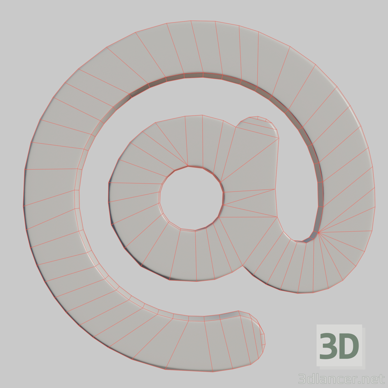 3d model sign @ | 85578 | 3dlancer.net