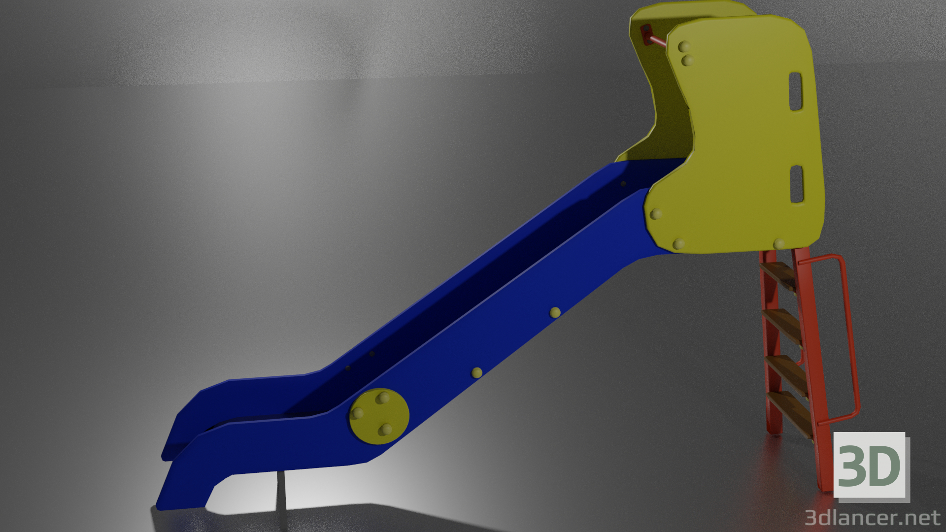 3d model Children's slide | 68579 | 3dlancer.net