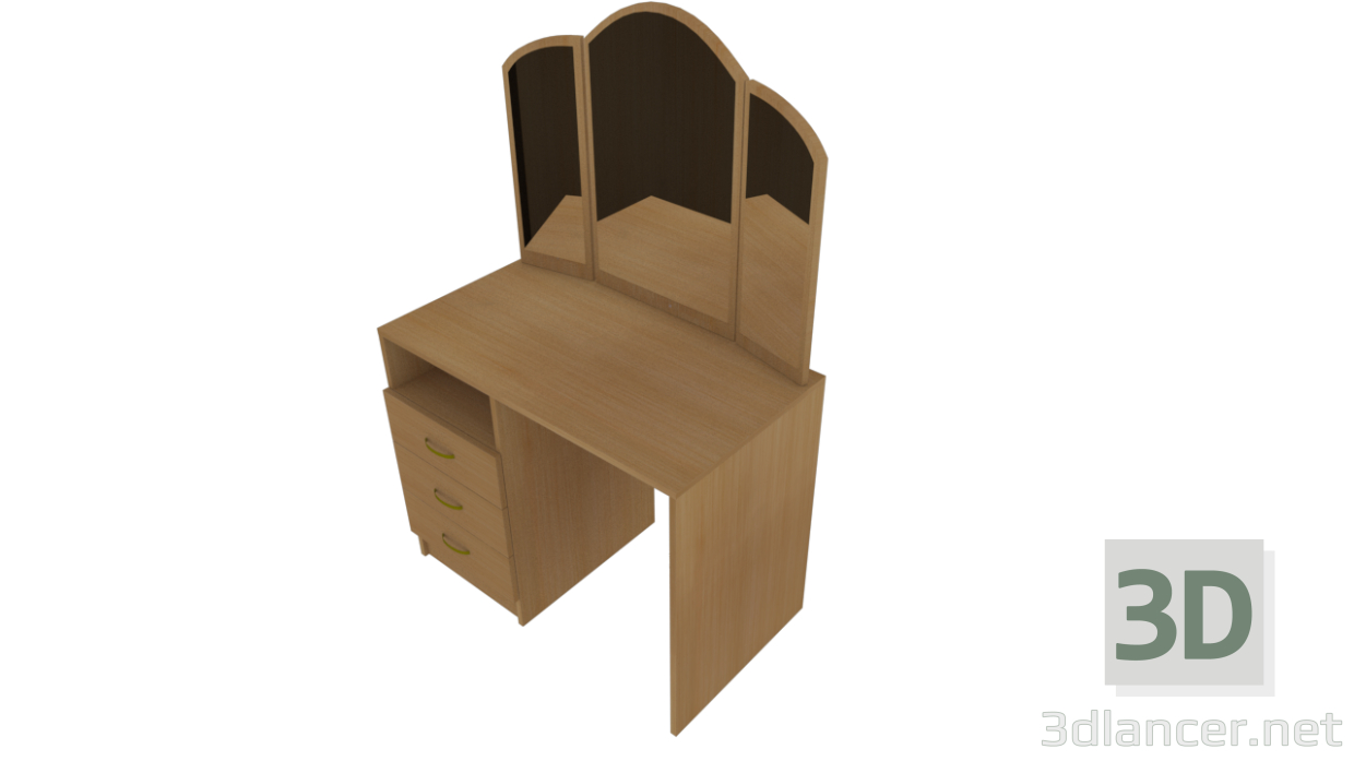 3d model Dressing table | 83579 | 3dlancer.net