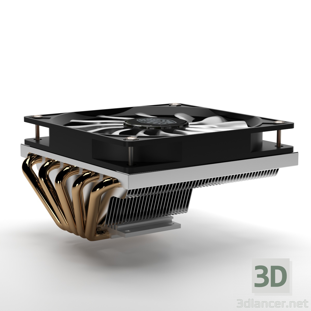 Modelo 3d CoolerMaster GeminII M5 LED | 50580 | 3dlancer.net