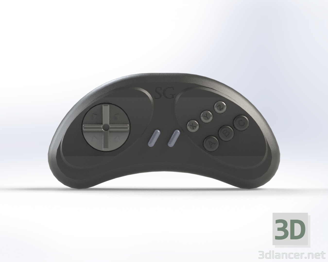 3d model Gamepad | 88583 | 3dlancer.net