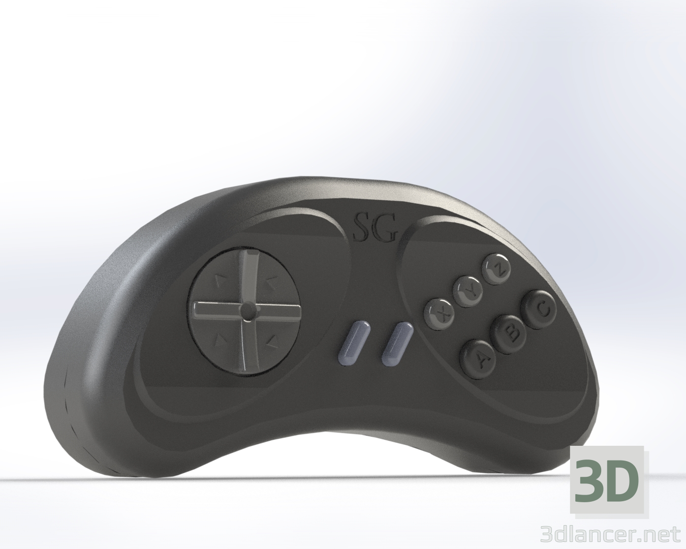 3d model Gamepad | 88583 | 3dlancer.net