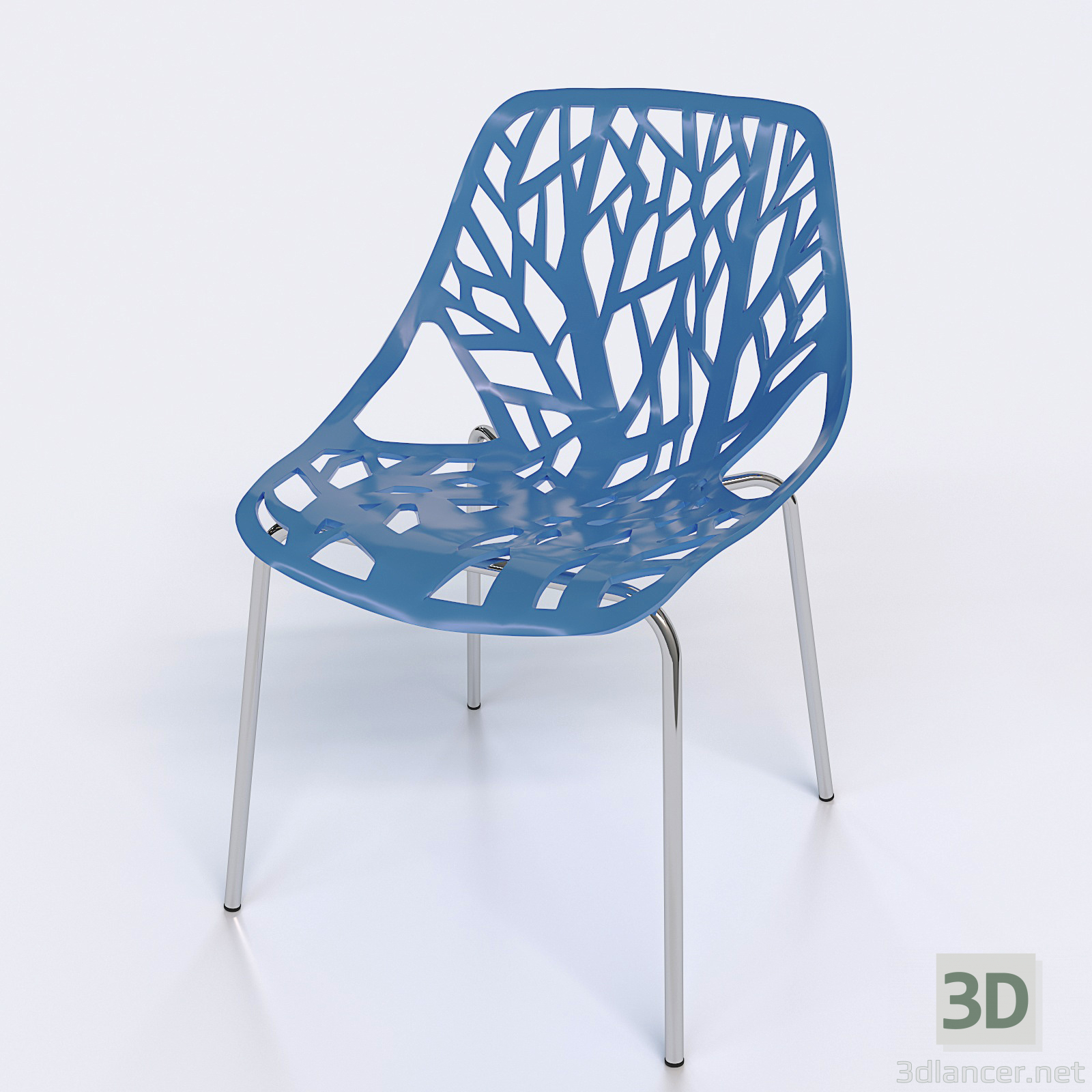3d model Dining chair | 44585 | 3dlancer.net