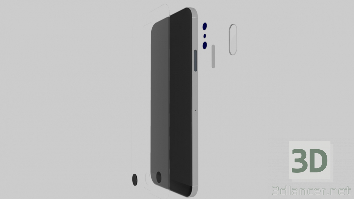 3d model mobile phone | 33587 | 3dlancer.net