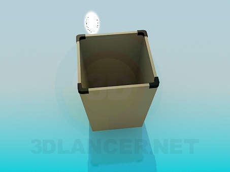 3d model Dustbin for office | 9587 | 3dlancer.net