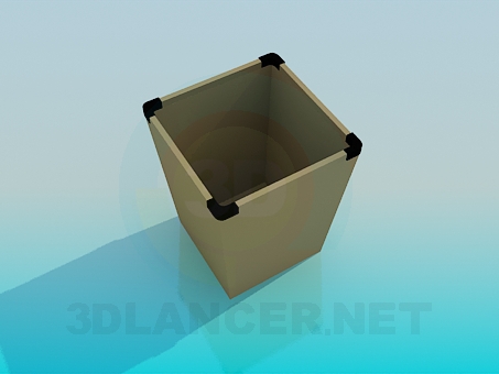 3d model Dustbin for office | 9587 | 3dlancer.net