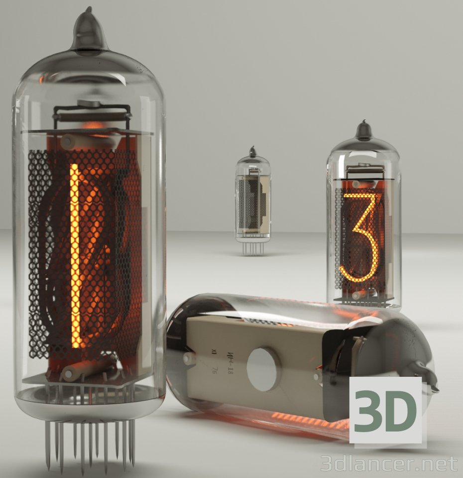 3d model Discharge Indicator Lamps | 47588 | 3dlancer.net