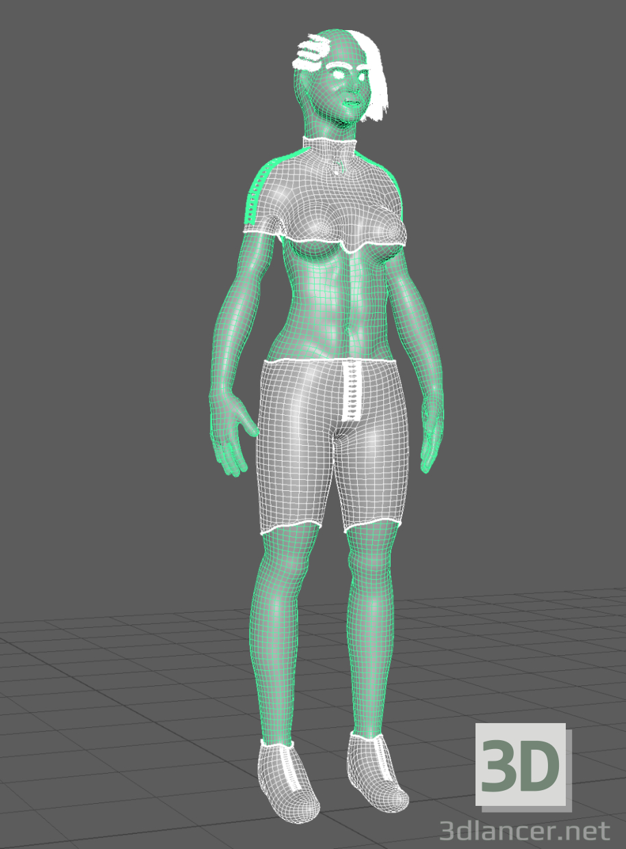 3d model Girl | 91589 | 3dlancer.net