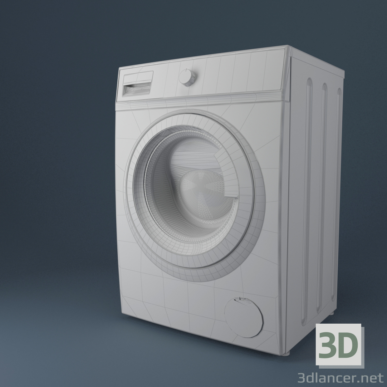 Modelo 3d Lavadora ATLANT serie 9 SUAVE ACCIÓN | 27596 | 3dlancer.net