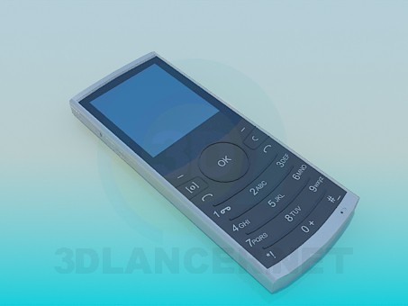 3d model Mobile phone | 1597 | 3dlancer.net