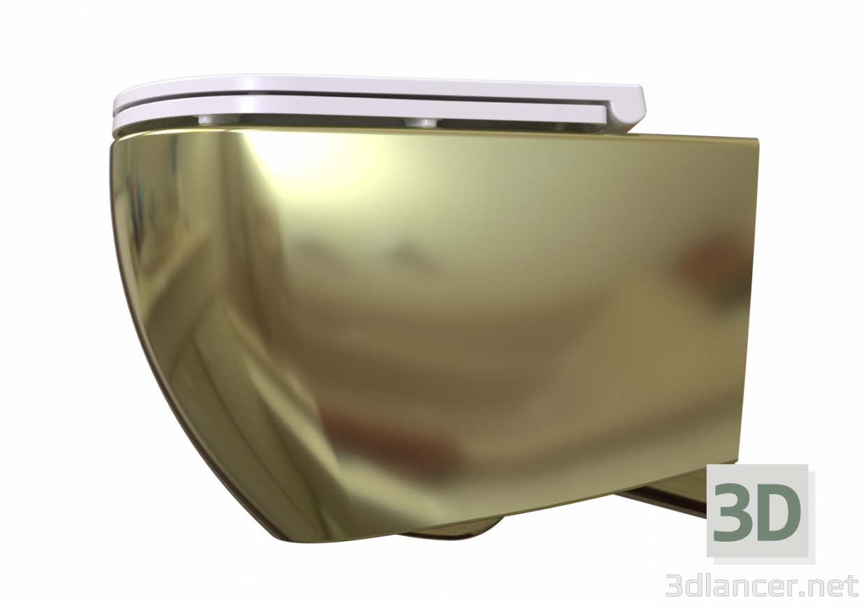 3 boyutlu model WC | 47601 | 3dlancer.net