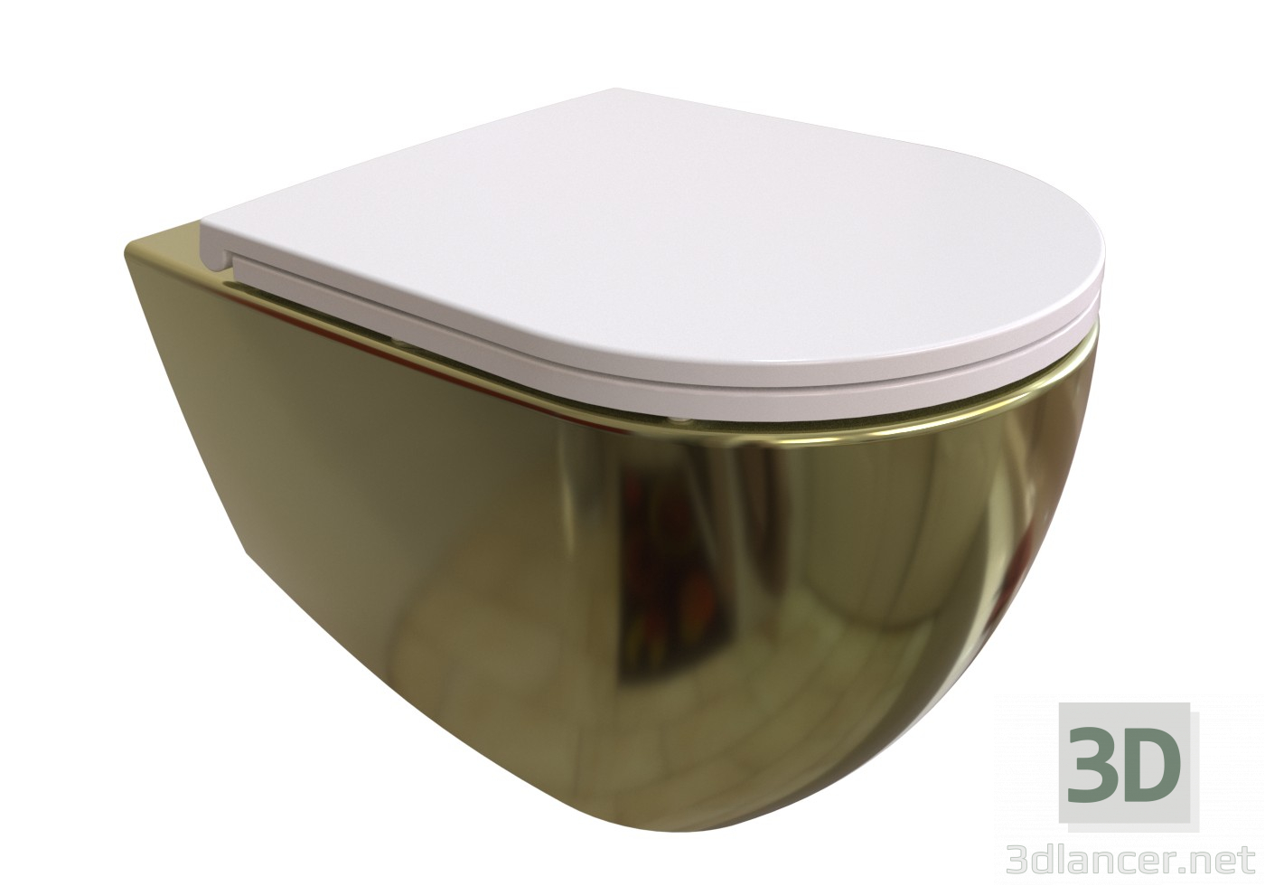 3d model WC | 47601 | 3dlancer.net