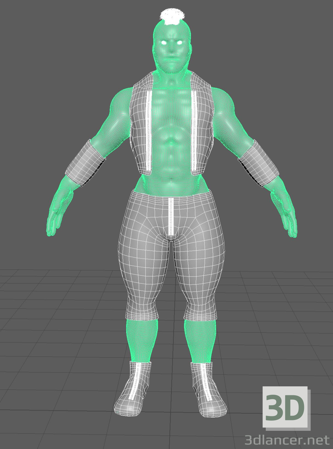 3d model Human | 90603 | 3dlancer.net