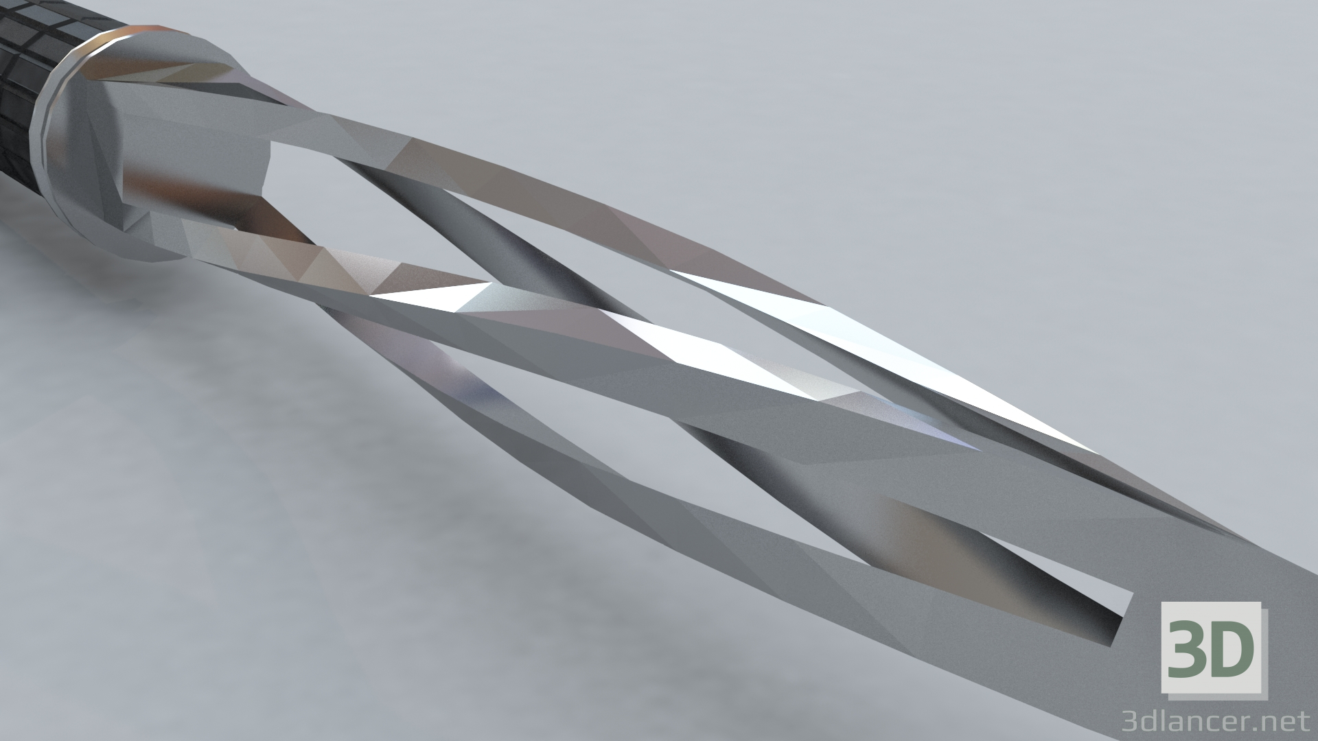 3d model Twisted knife | 59605 | 3dlancer.net