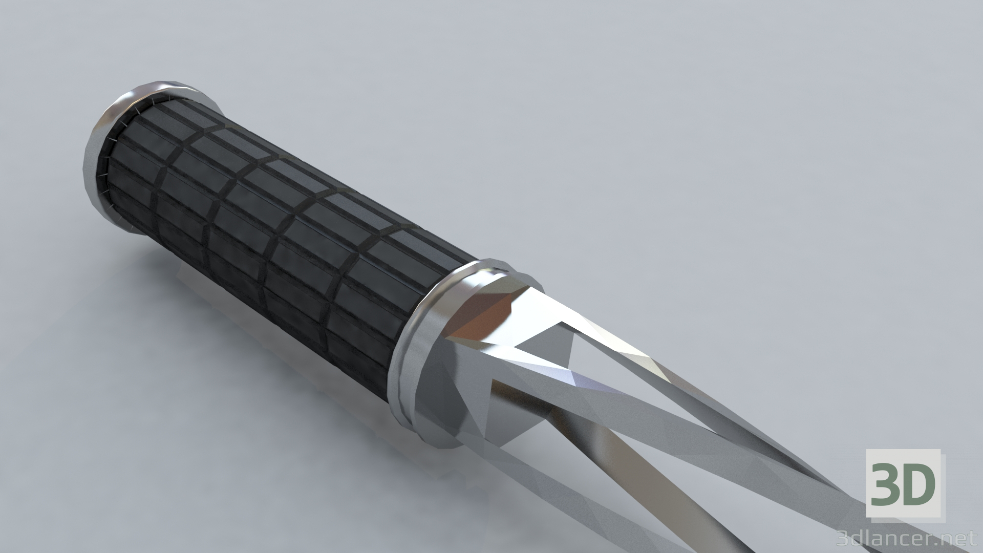 3d model Twisted knife | 59605 | 3dlancer.net