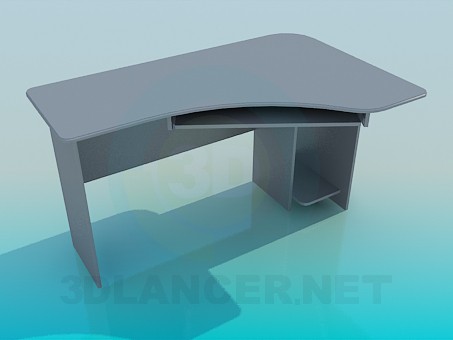 3d model Computer Desk | 3609 | 3dlancer.net