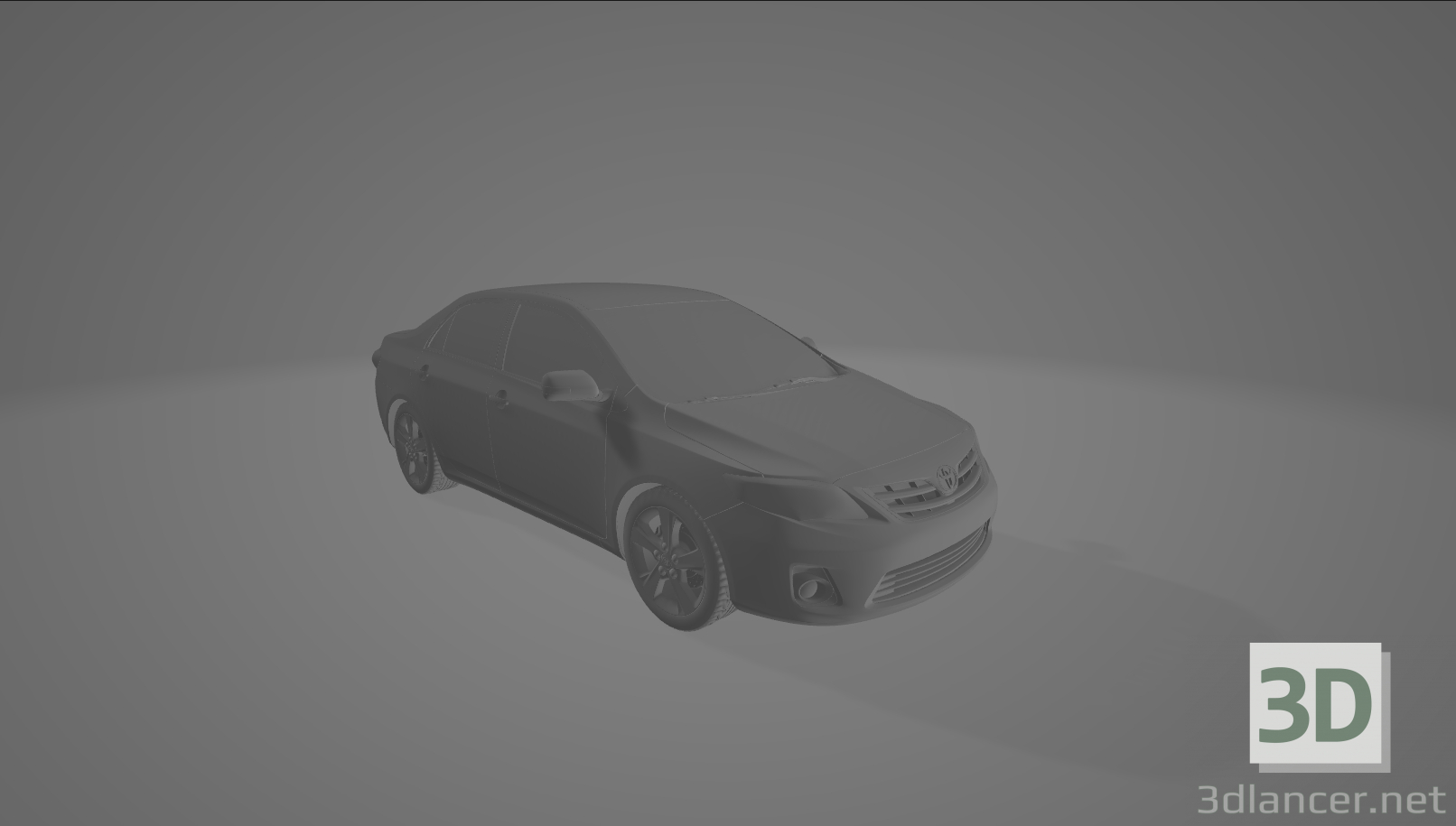 3d model Toyota Corolla | 64612 | 3dlancer.net