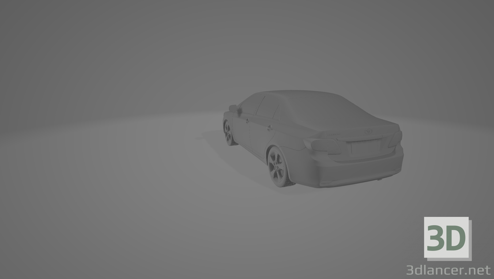 3d model Toyota Corolla | 64612 | 3dlancer.net