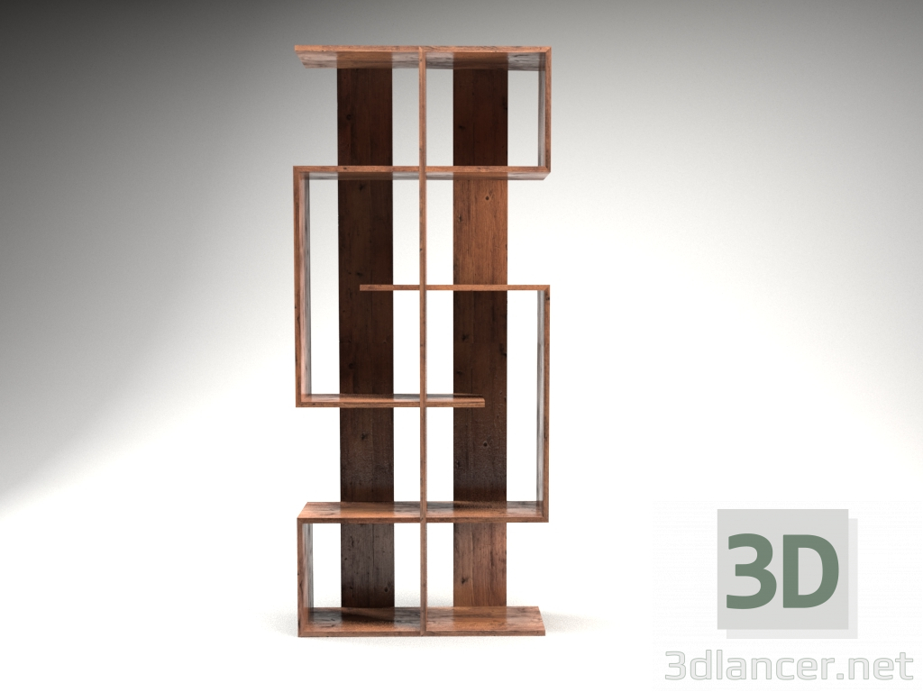 3d model Book rack | 23615 | 3dlancer.net