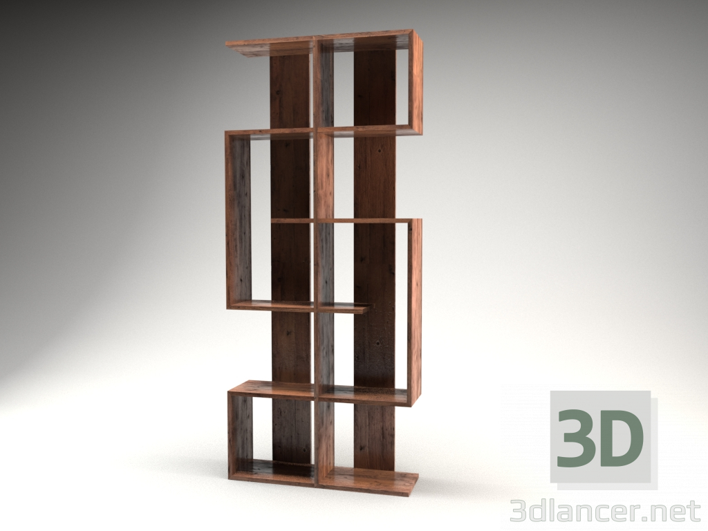 3d model Book rack | 23615 | 3dlancer.net