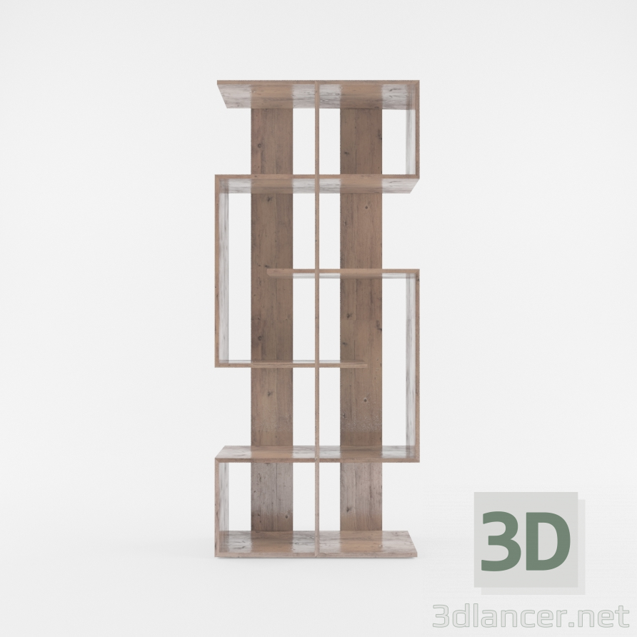 3d model Book rack | 23615 | 3dlancer.net