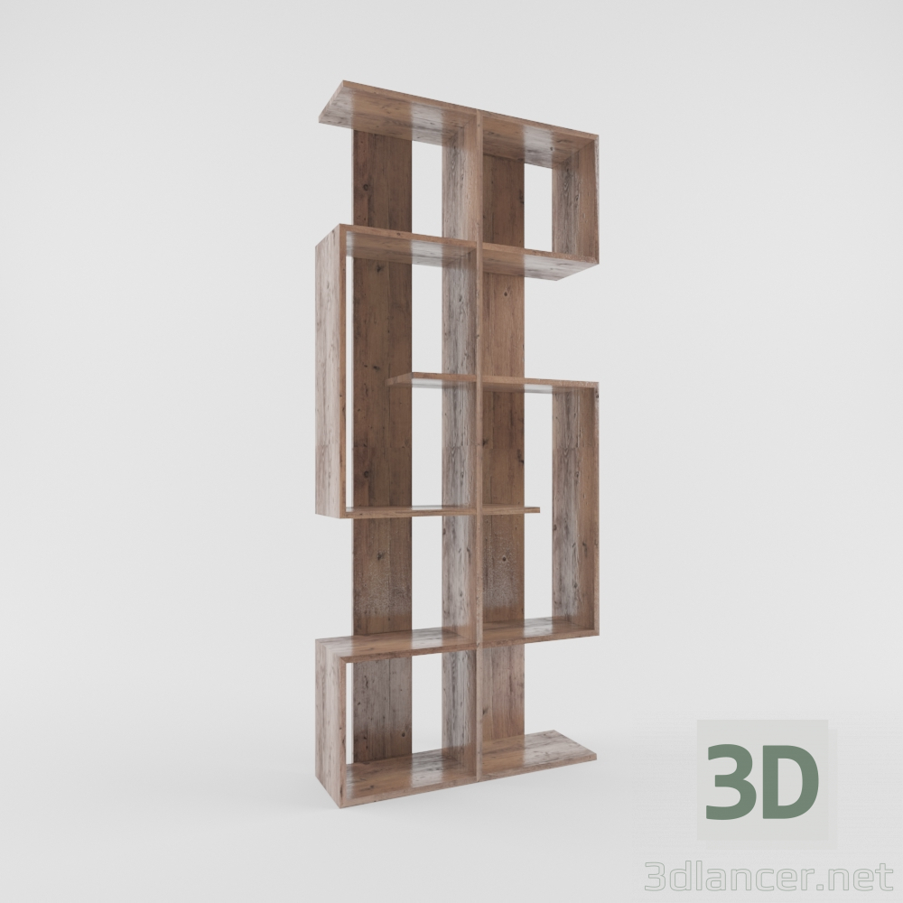3d model Book rack | 23615 | 3dlancer.net