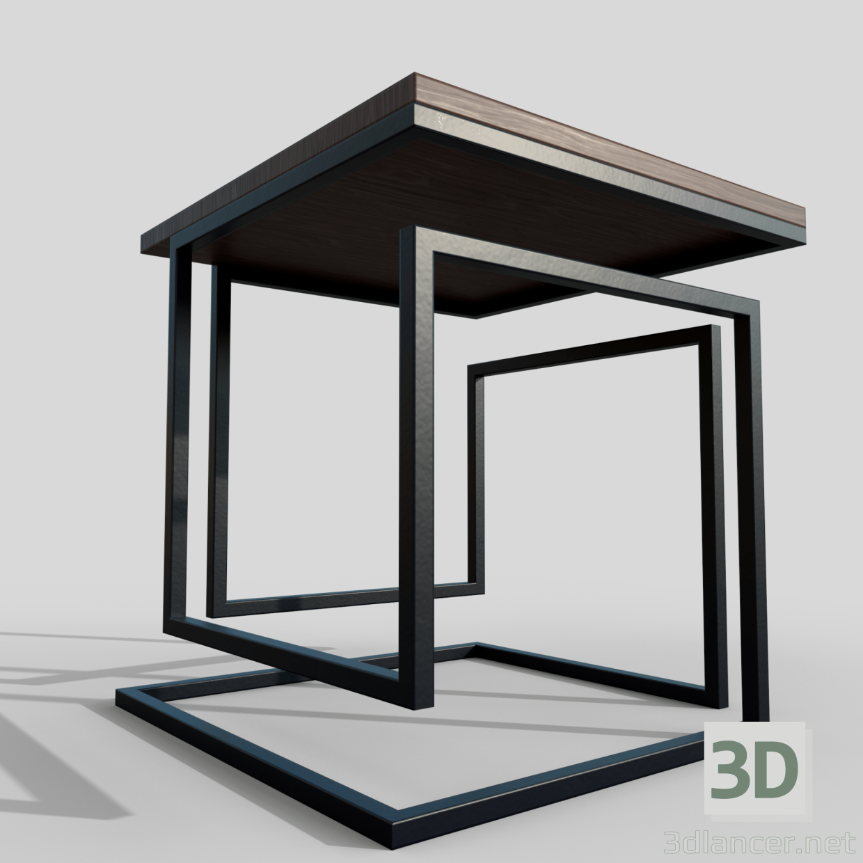 3d model Labyrinth table concept | 85621 | 3dlancer.net