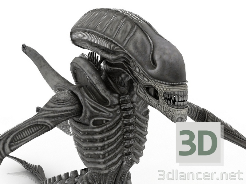 3d model Queen alien | 15628 | 3dlancer.net