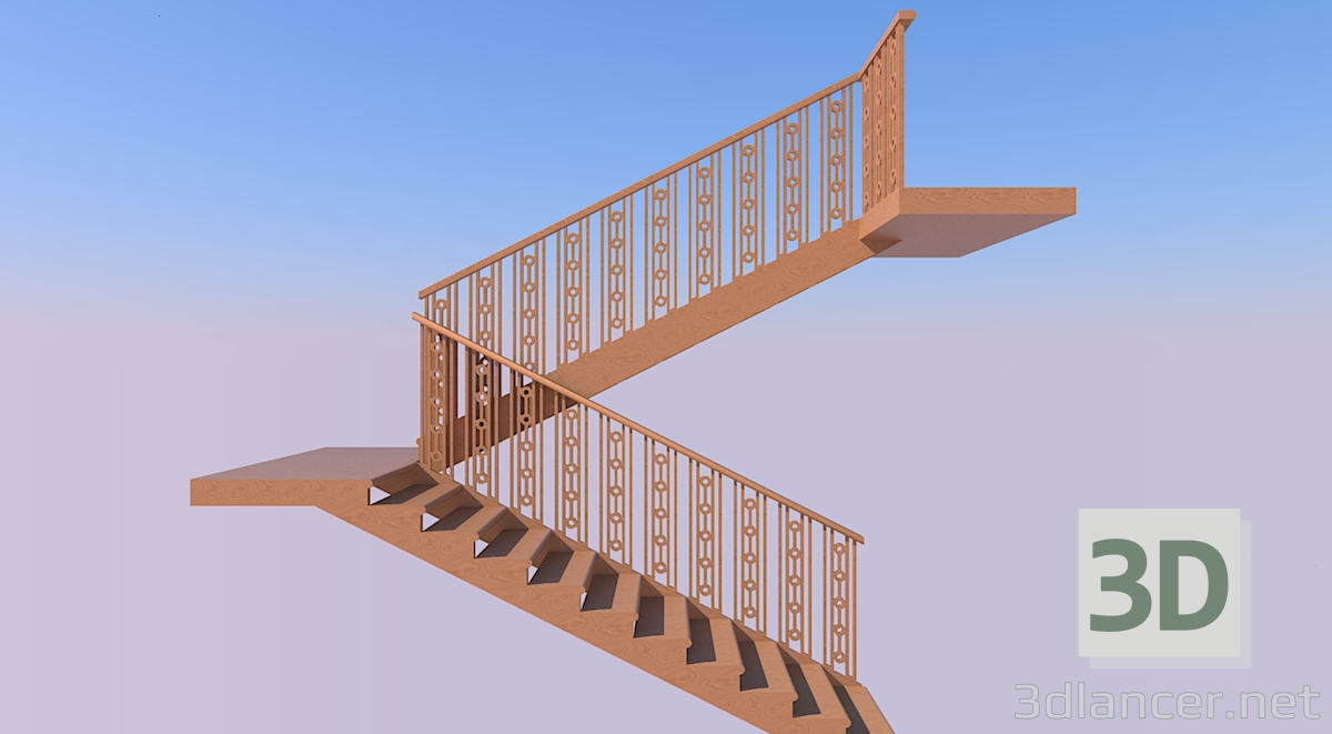 3d model Stairs | 86631 | 3dlancer.net