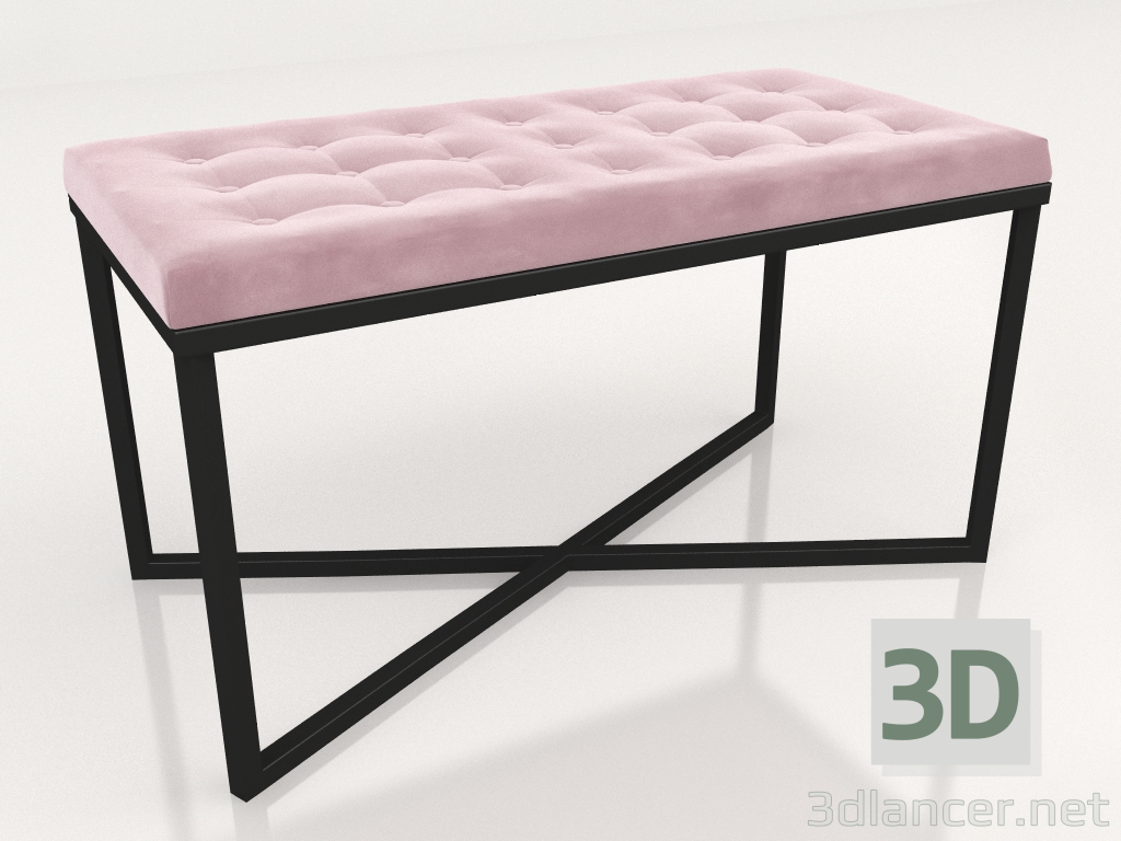 3d model Pouf FM06-BK20GG00 | 107635 | 3dlancer.net