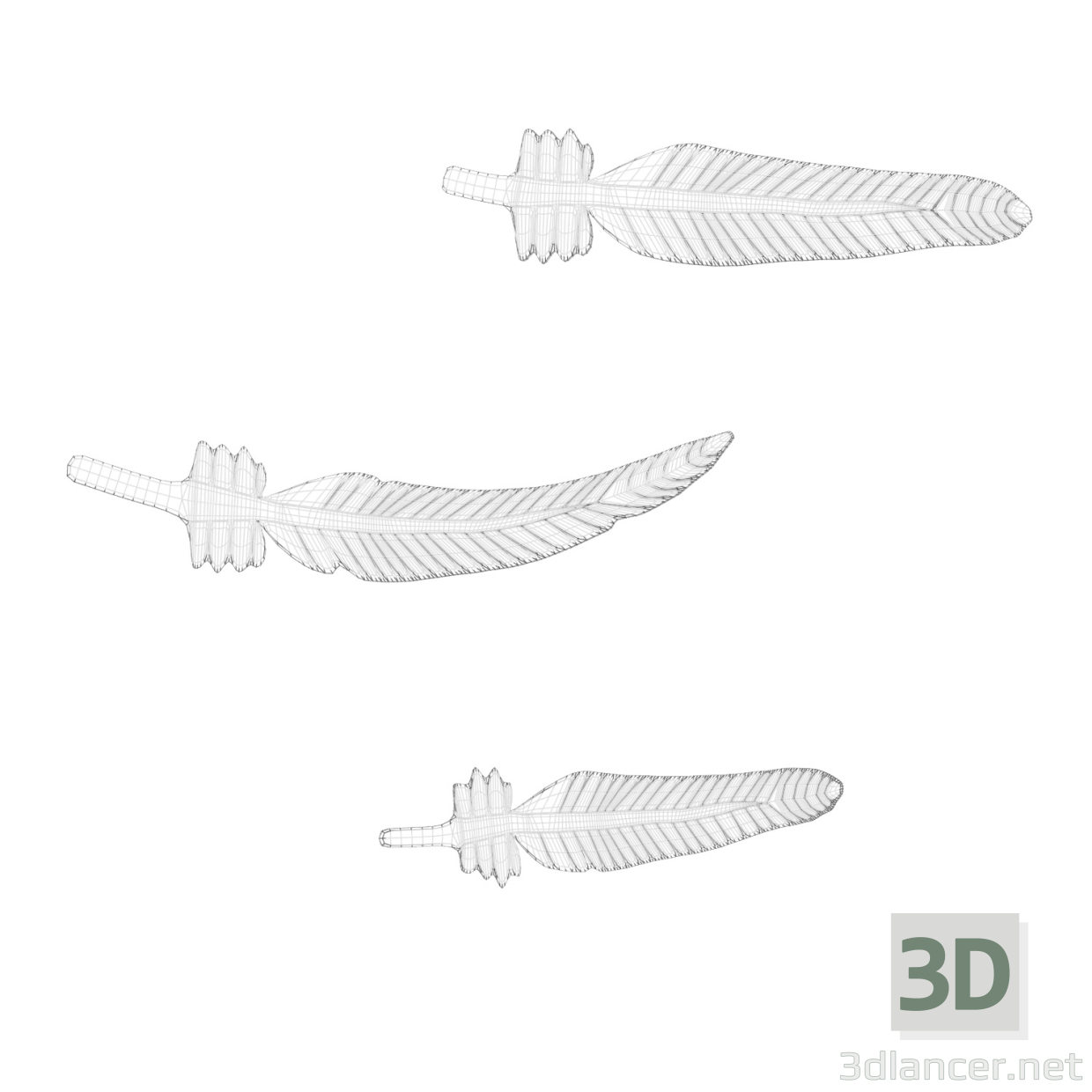 Modelo 3d Decoración colgante Inodesign Stylus 23 | 90637 | 3dlancer.net