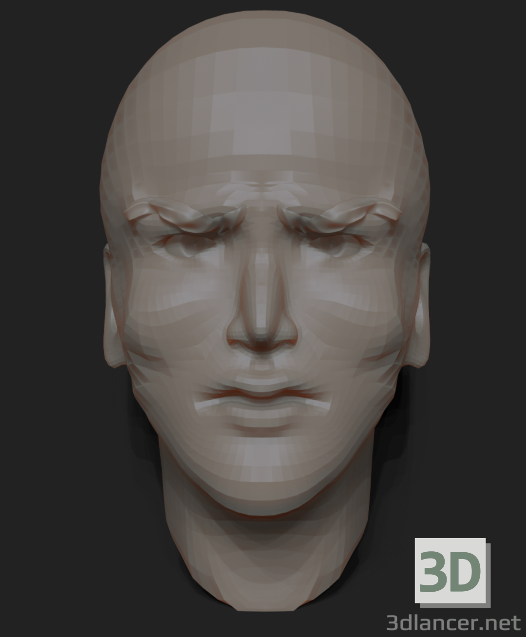 3d model Face | 93637 | 3dlancer.net