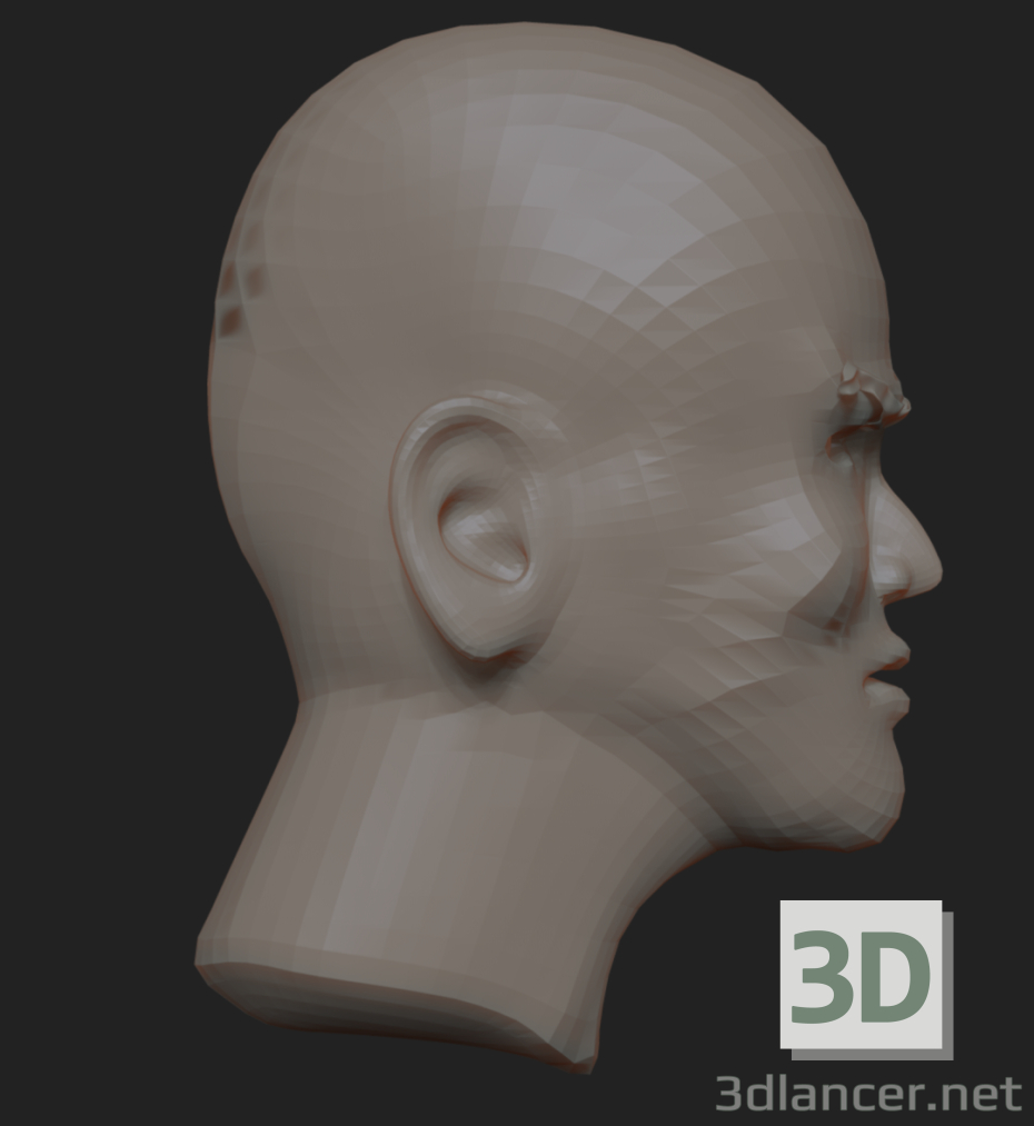 3d model Face | 93637 | 3dlancer.net