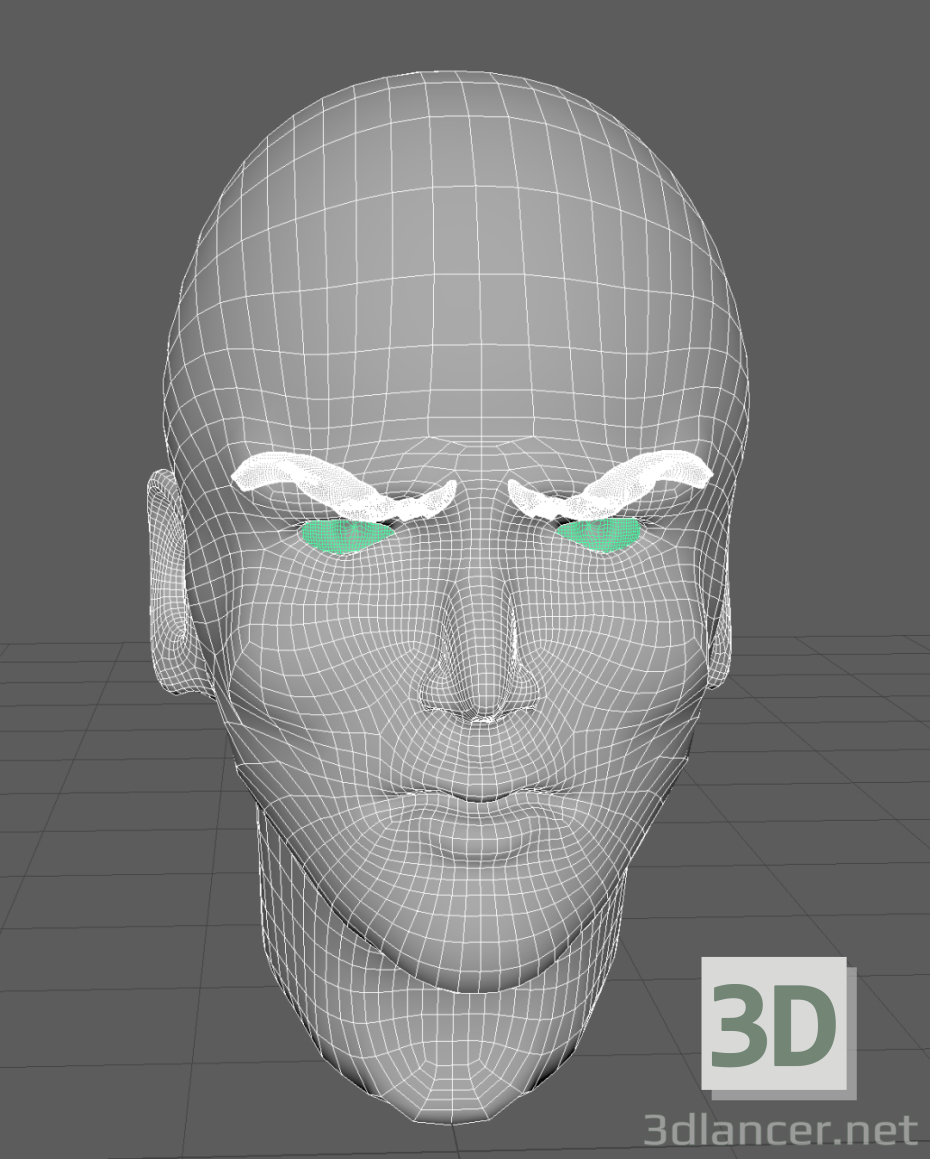 3d model Face | 93637 | 3dlancer.net